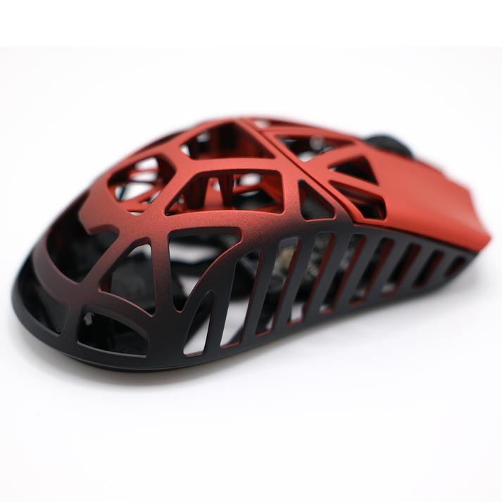 Mouse Gamer WL Beast X MAX Red 8K – Mutant