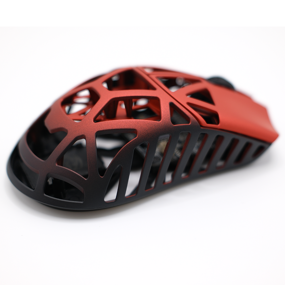 Mouse Gamer WL Beast X MAX Red 8K – Mutant