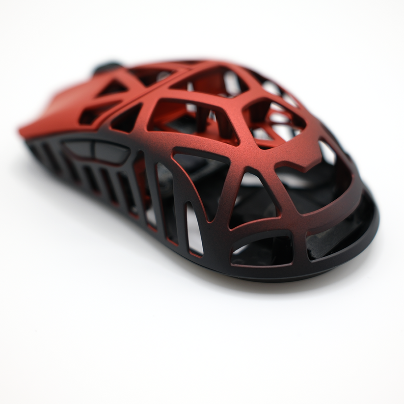 Mouse Gamer WL Beast X MAX Red 8K – Mutant