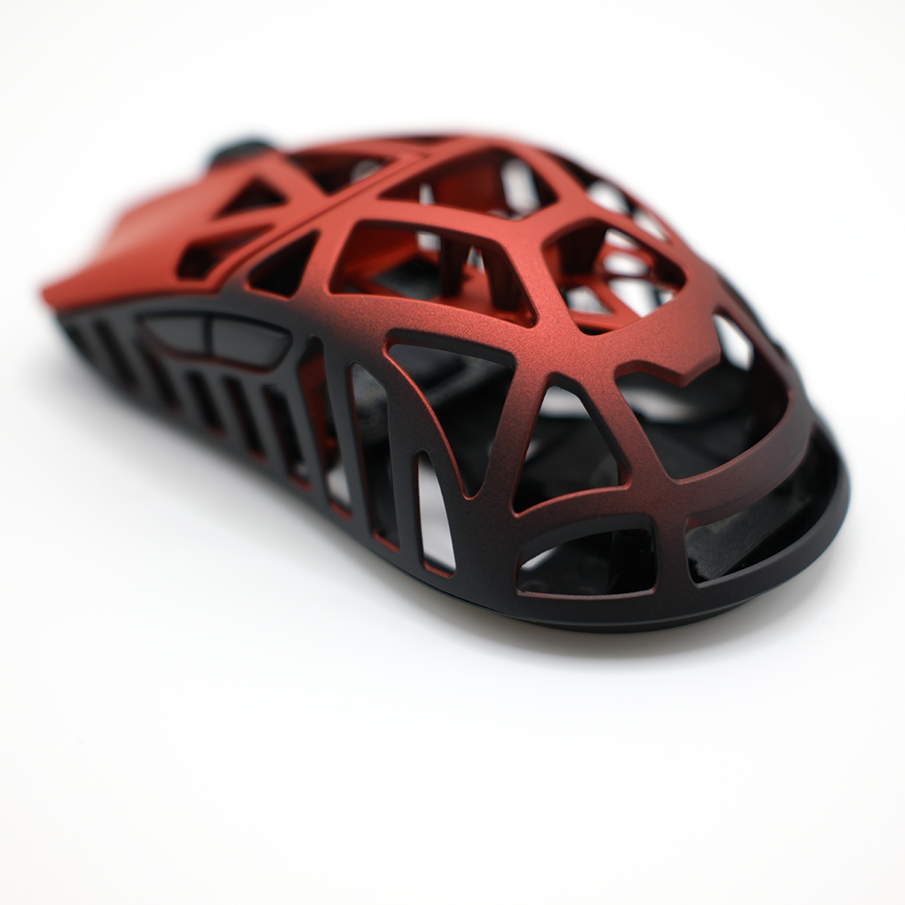 Mouse Gamer WL Beast X MAX Red 8K – Mutant