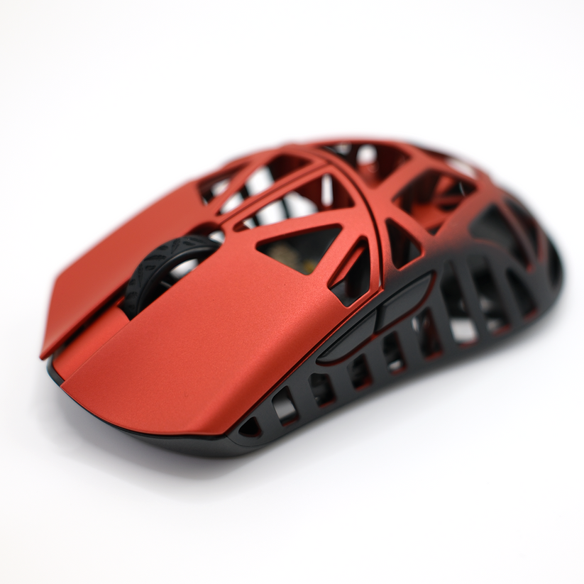 Mouse Gamer WL Beast X MAX Red 8K – Mutant