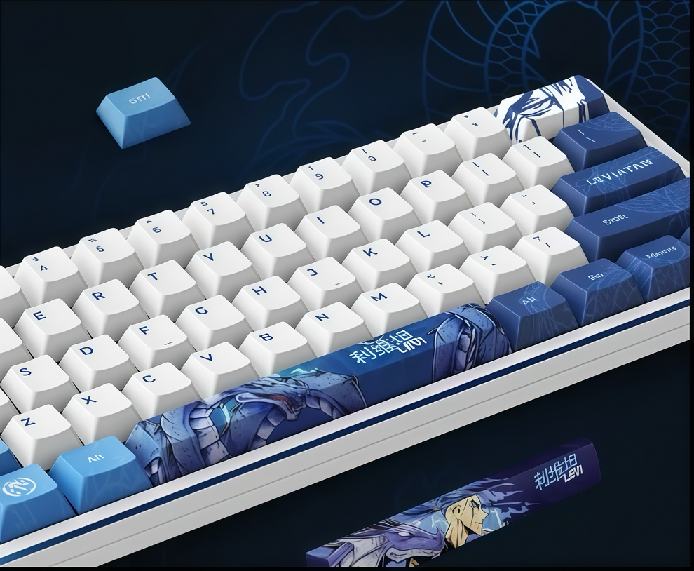 Teclado Gamer ATK x LEVIATAN EDGE 60 HE Ultimate – Mutant