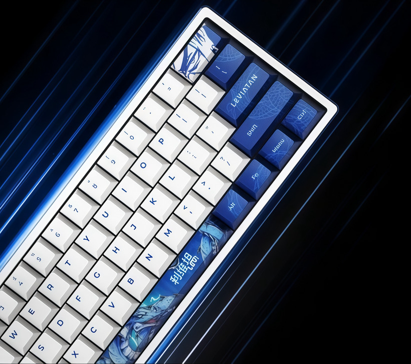 Teclado Gamer ATK x LEVIATAN EDGE 60 HE Ultimate – Mutant