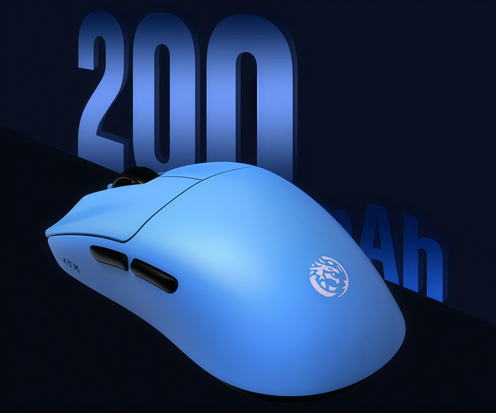 Mouse Gamer ATK x LEV F1 Extreme 8K – Mutant