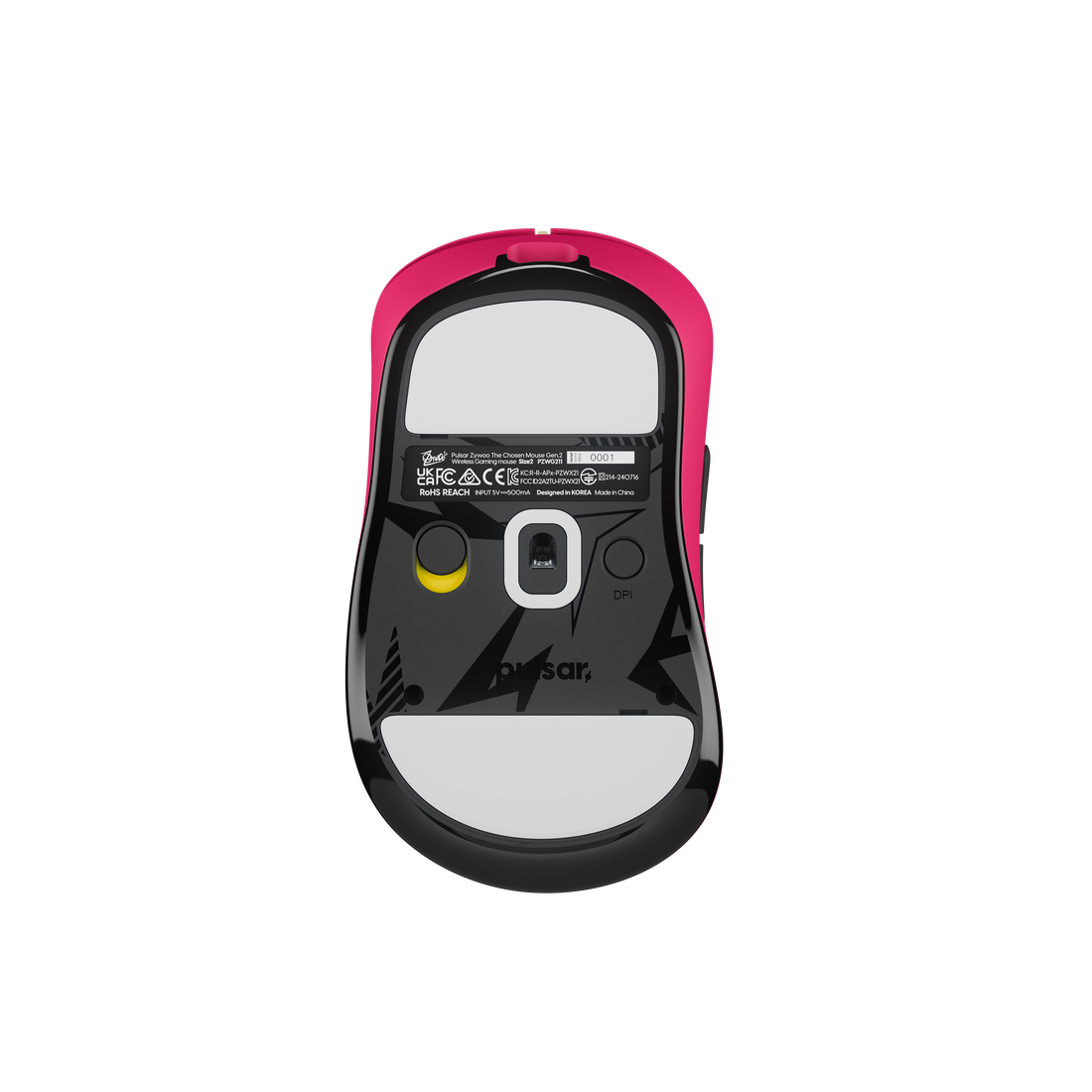 Pulsar ZywOo The Chosen Mouse Gen.2 | Mouse Gamer 8K | Mutant