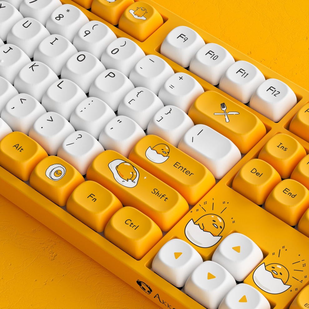 Teclado Gamer Akko Gudetama 5108S TTC Demon – Mutant