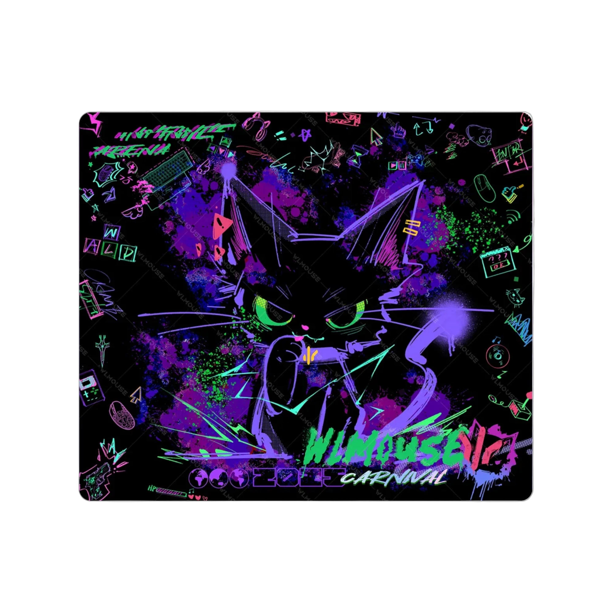 Mousepad Gamer WLMOUSE - Meow 2 – Mutant