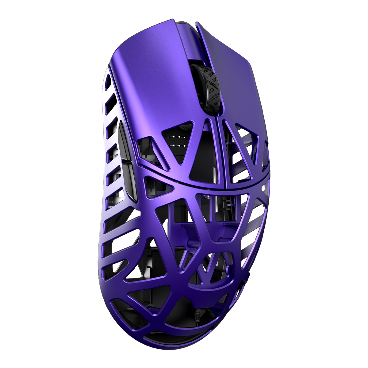 Mouse Gamer WL Beast X MAX Purple 8K – Mutant