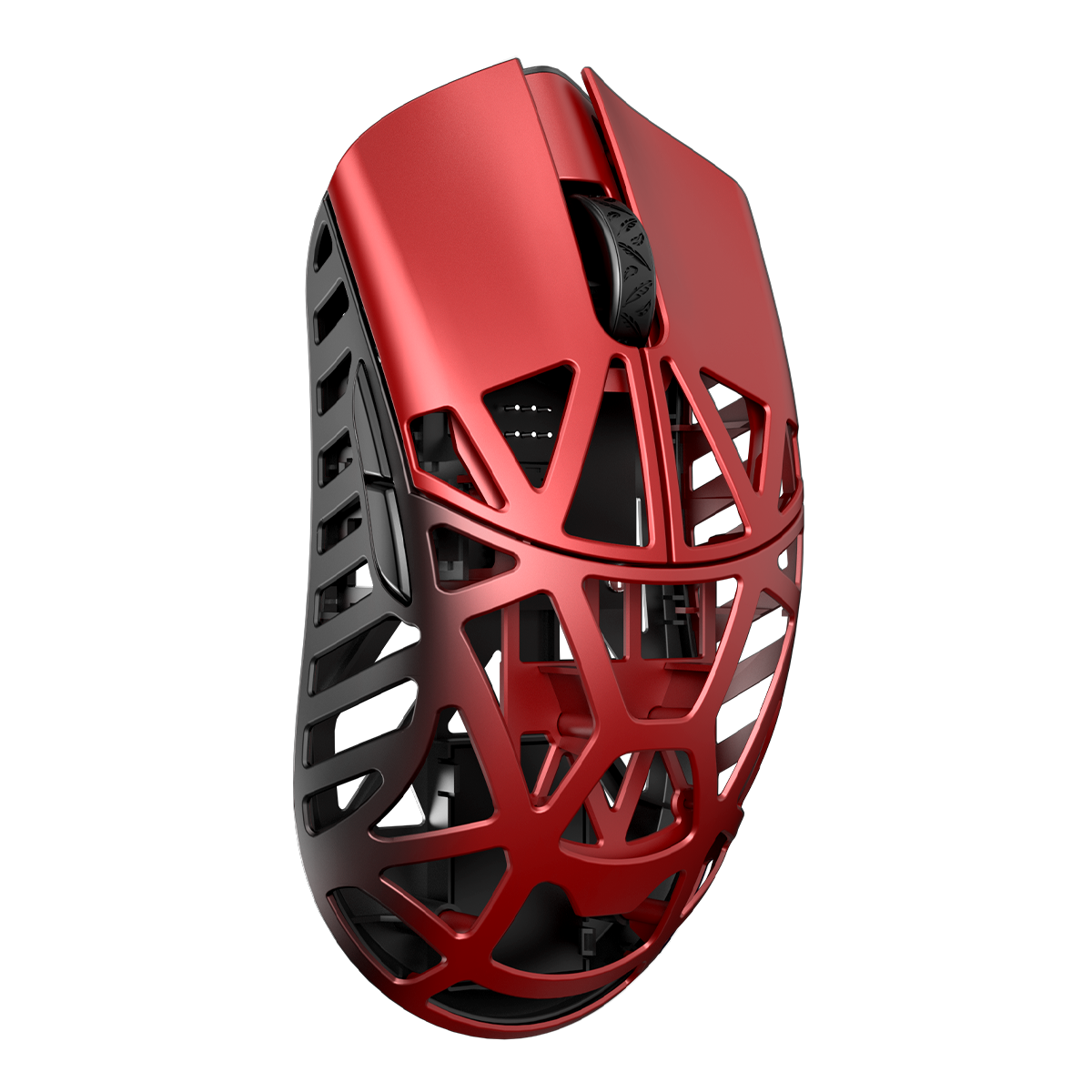 Mouse Gamer WL Beast X MAX Red 8K – Mutant