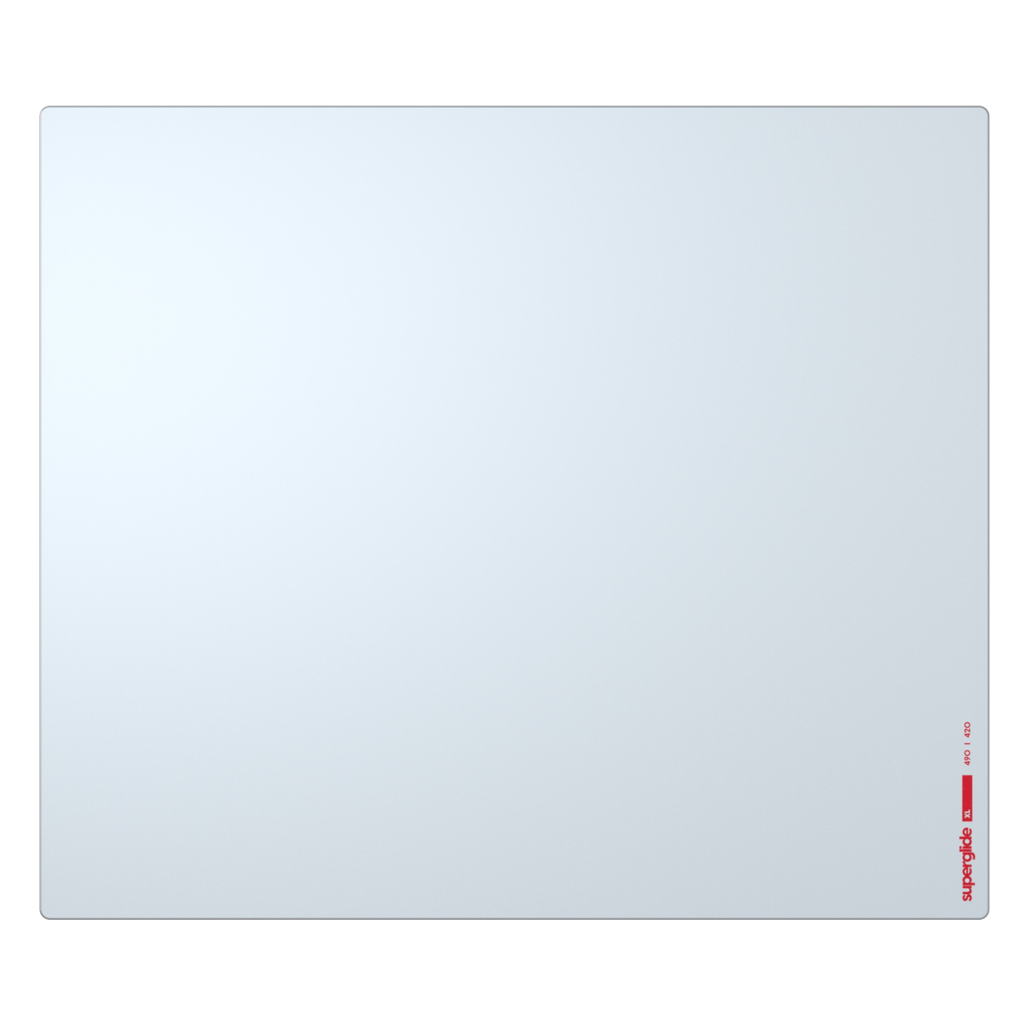 Glasspad Pulsar SuperGlide XL White – Mutant