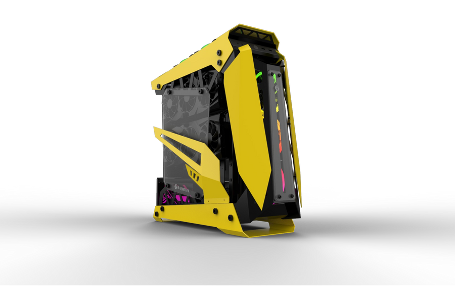 Teclado Gamer Fire 68 Ultra Limited | Gateron Jade Pro 8K Hz – Mutant