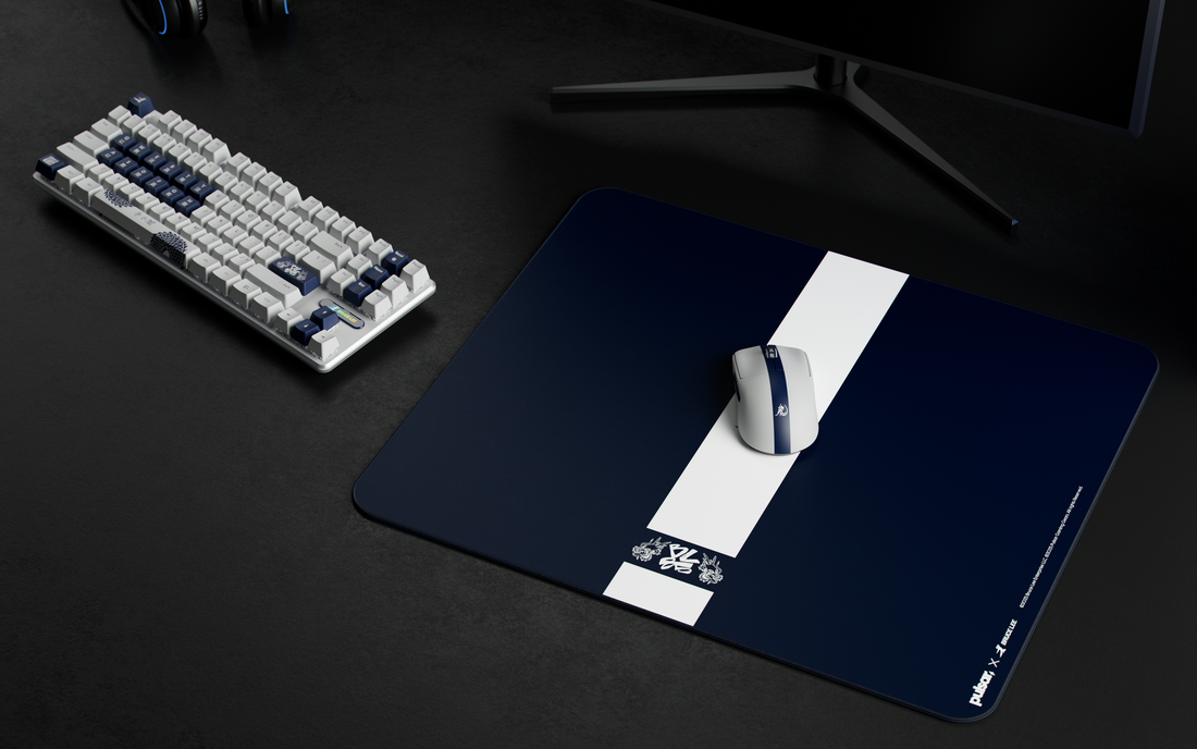Pulsar Superglide Glass Mousepad v3 XL - Bruce Lee 85th Anniv. – Mutant