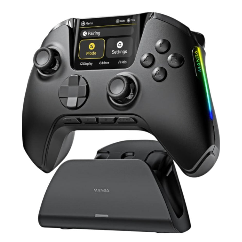 Controles Gamer: PC, PS5, Xbox, Switch | Precisión y Anti-Drift – Mutant