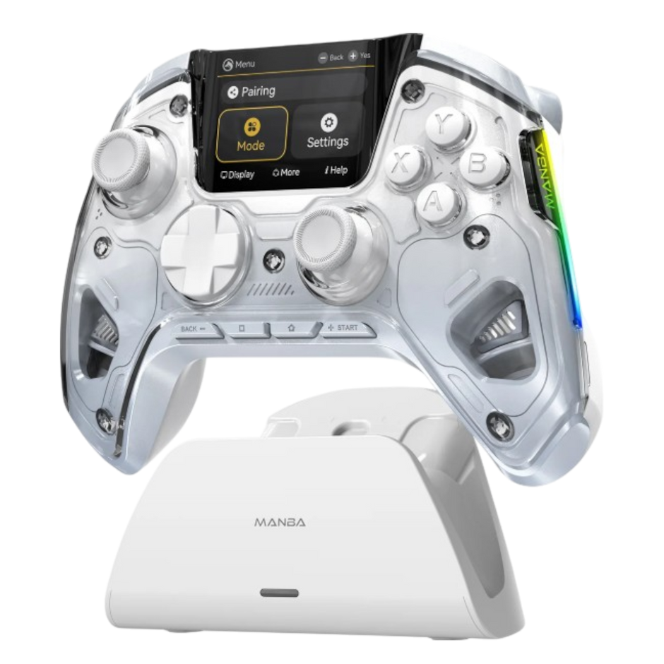 Controles Gamer: PC, PS5, Xbox, Switch | Precisión y Anti-Drift – Mutant