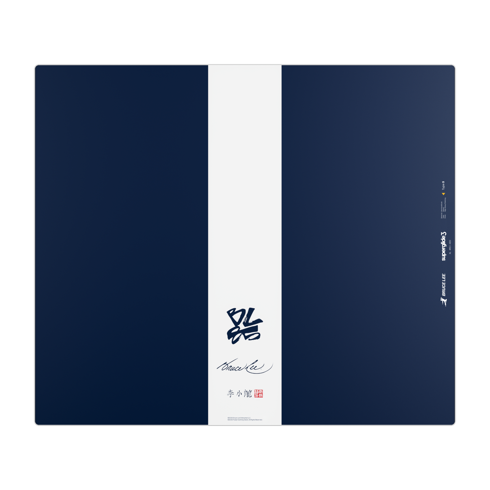 Pulsar Superglide Glass Mousepad v3 XL - Bruce Lee 85th Anniv. – Mutant