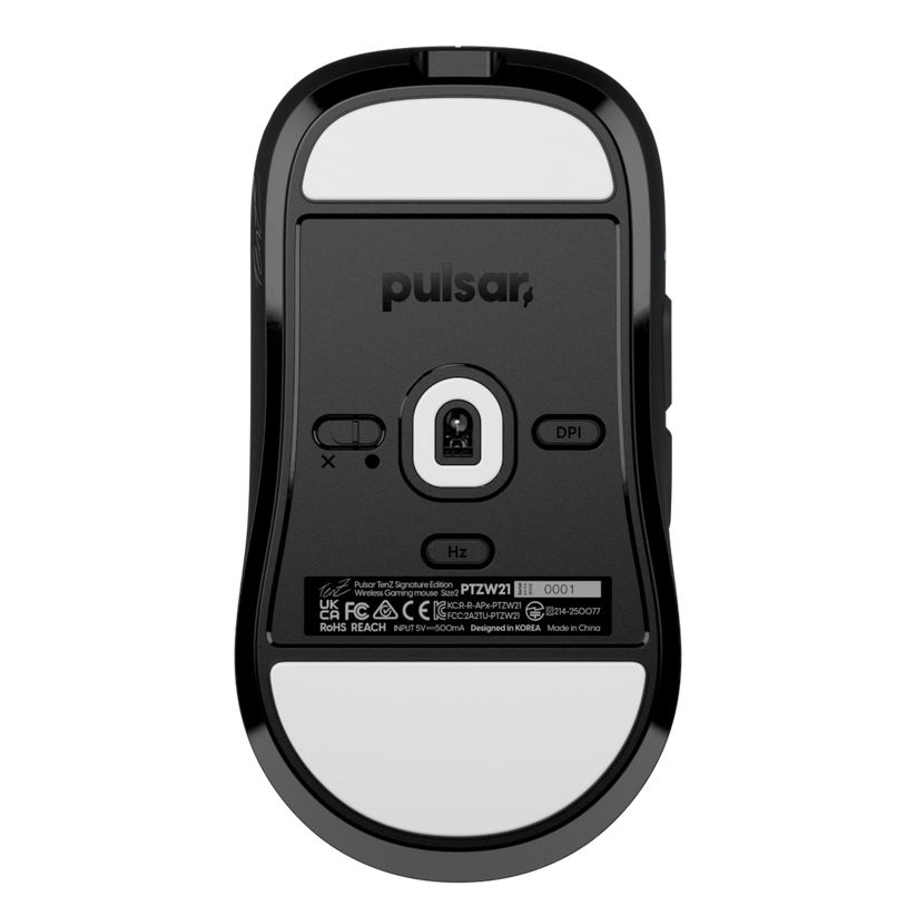 Pulsar X2 TenZ – Mouse Gamer Wireless 47g 8KHz – Mutant