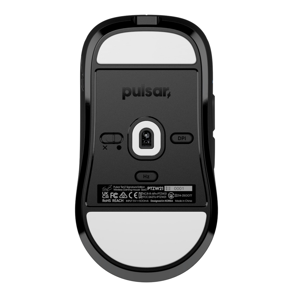 Pulsar X2 TenZ – Mouse Gamer Wireless 47g 8KHz – Mutant